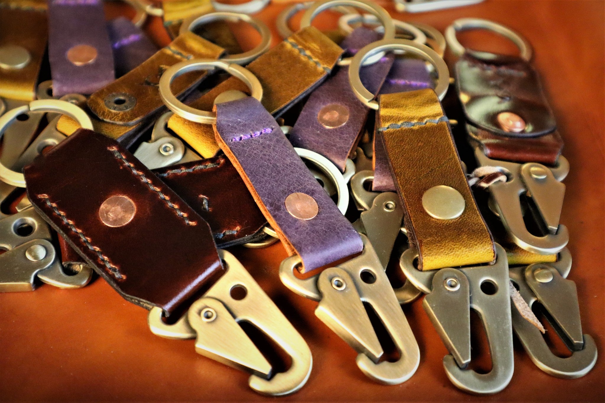 Keychains – Last Stone Leather