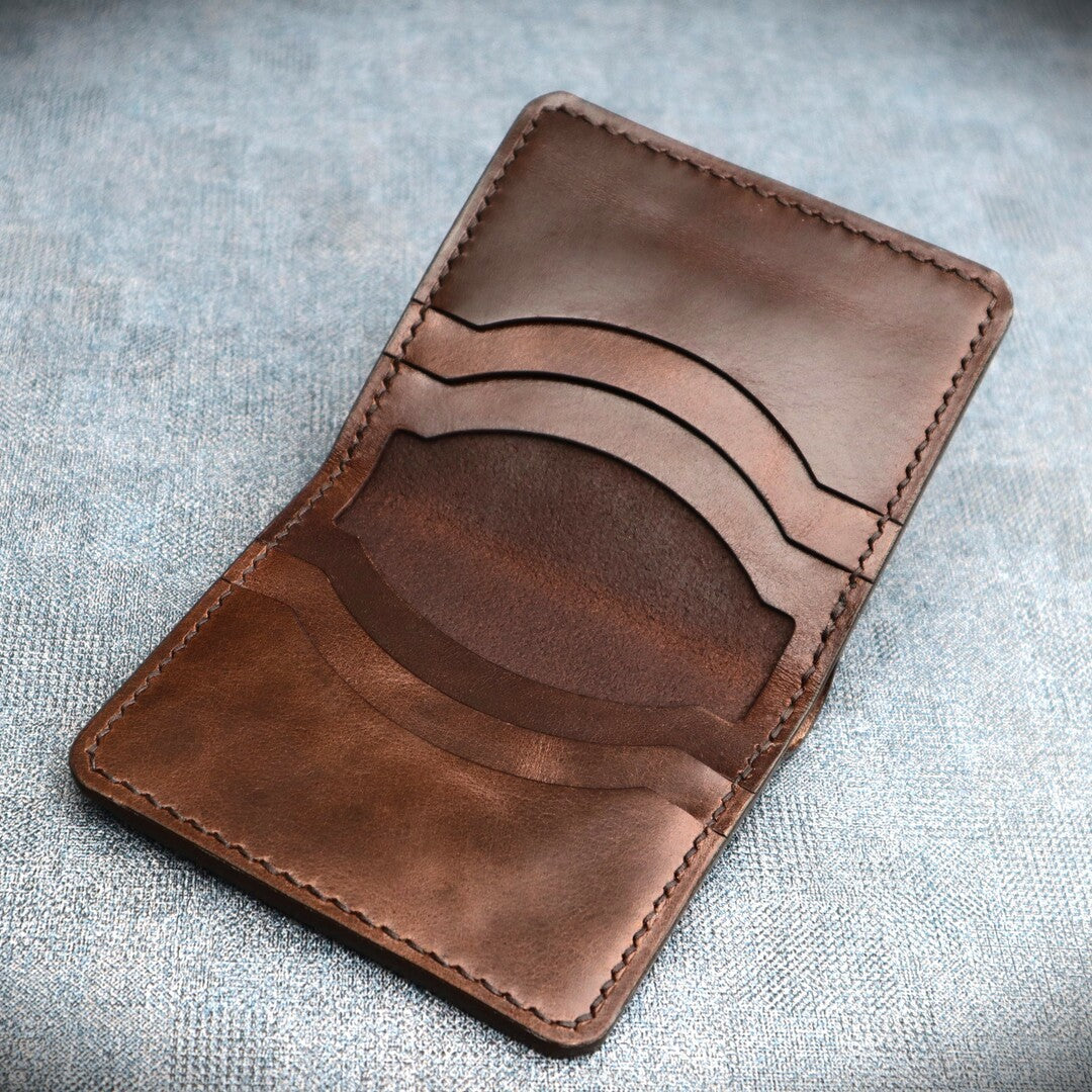 The Alpha Wallet – Last Stone Leather