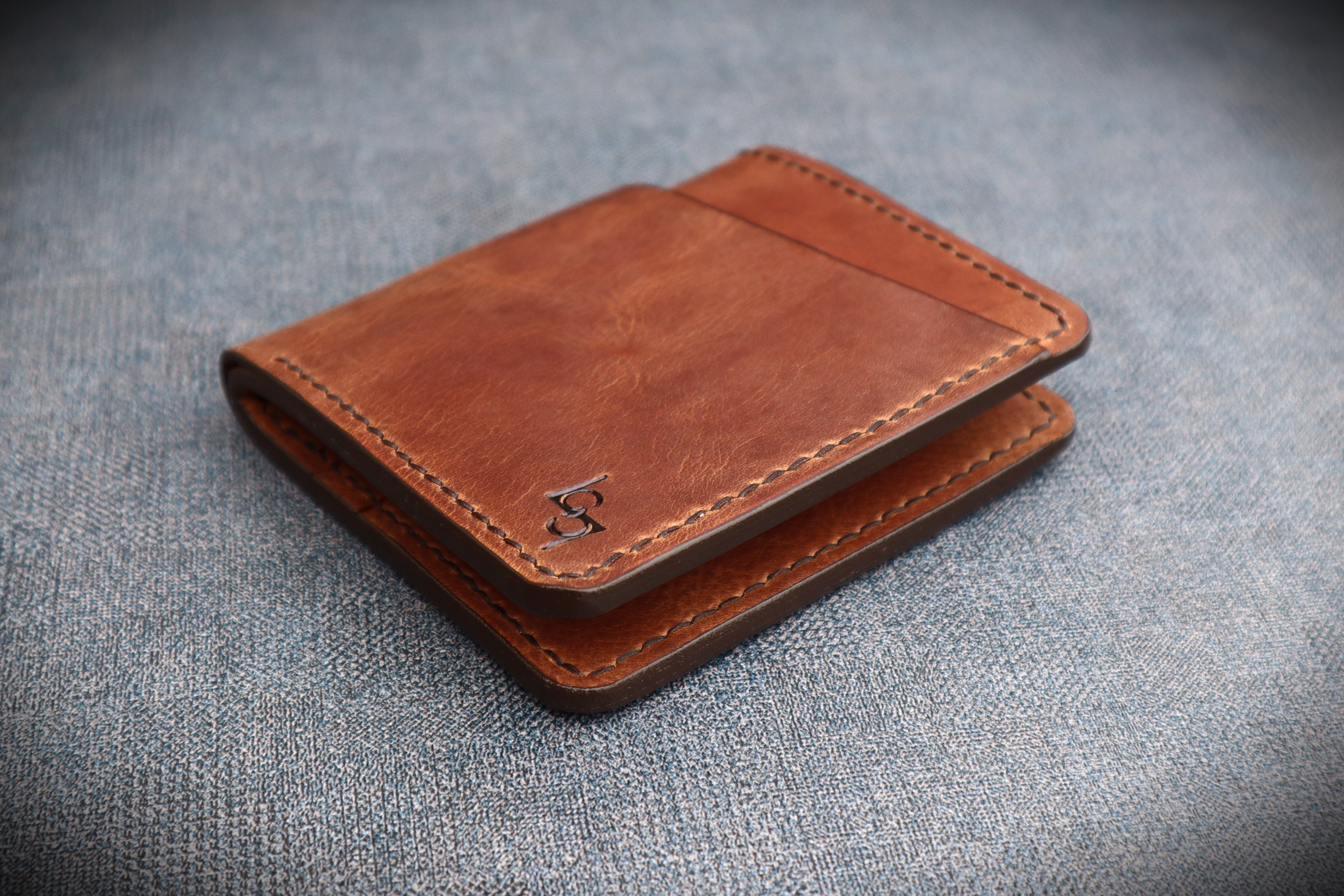 The Alpha Wallet – Last Stone Leather