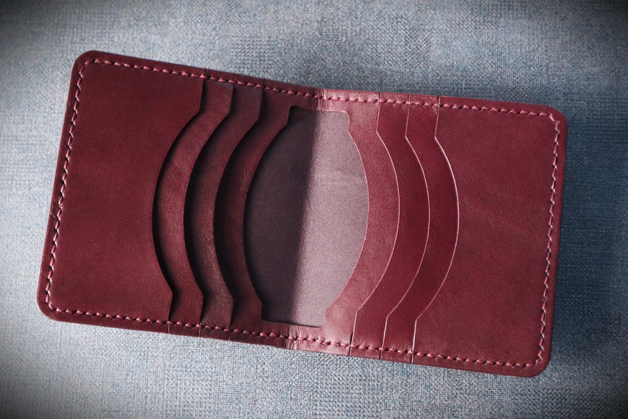 The Omega Wallet – Last Stone Leather