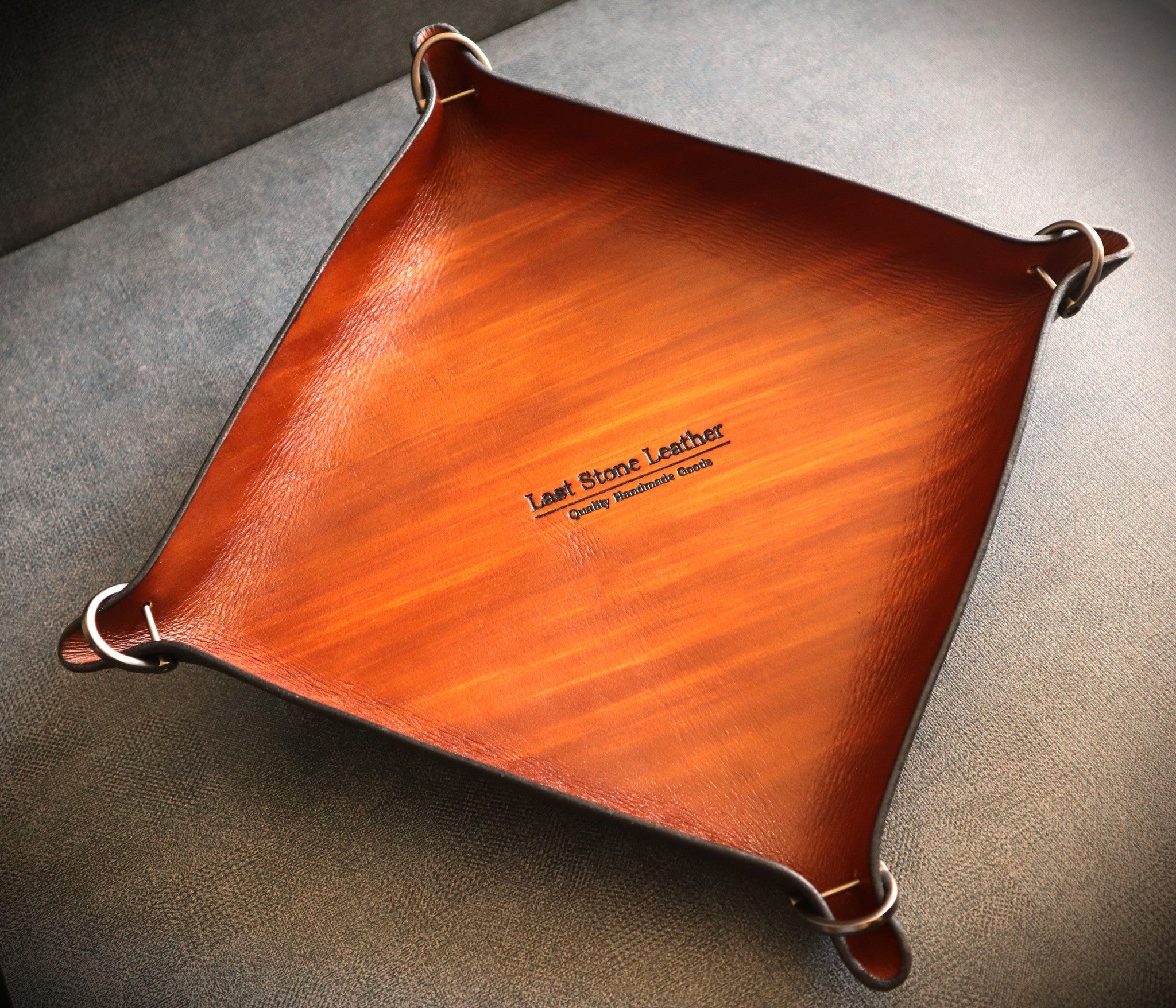 Custom Catchall Trays – Last Stone Leather