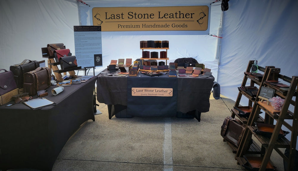 Last Stone Leather - Premium Full Grain Leather