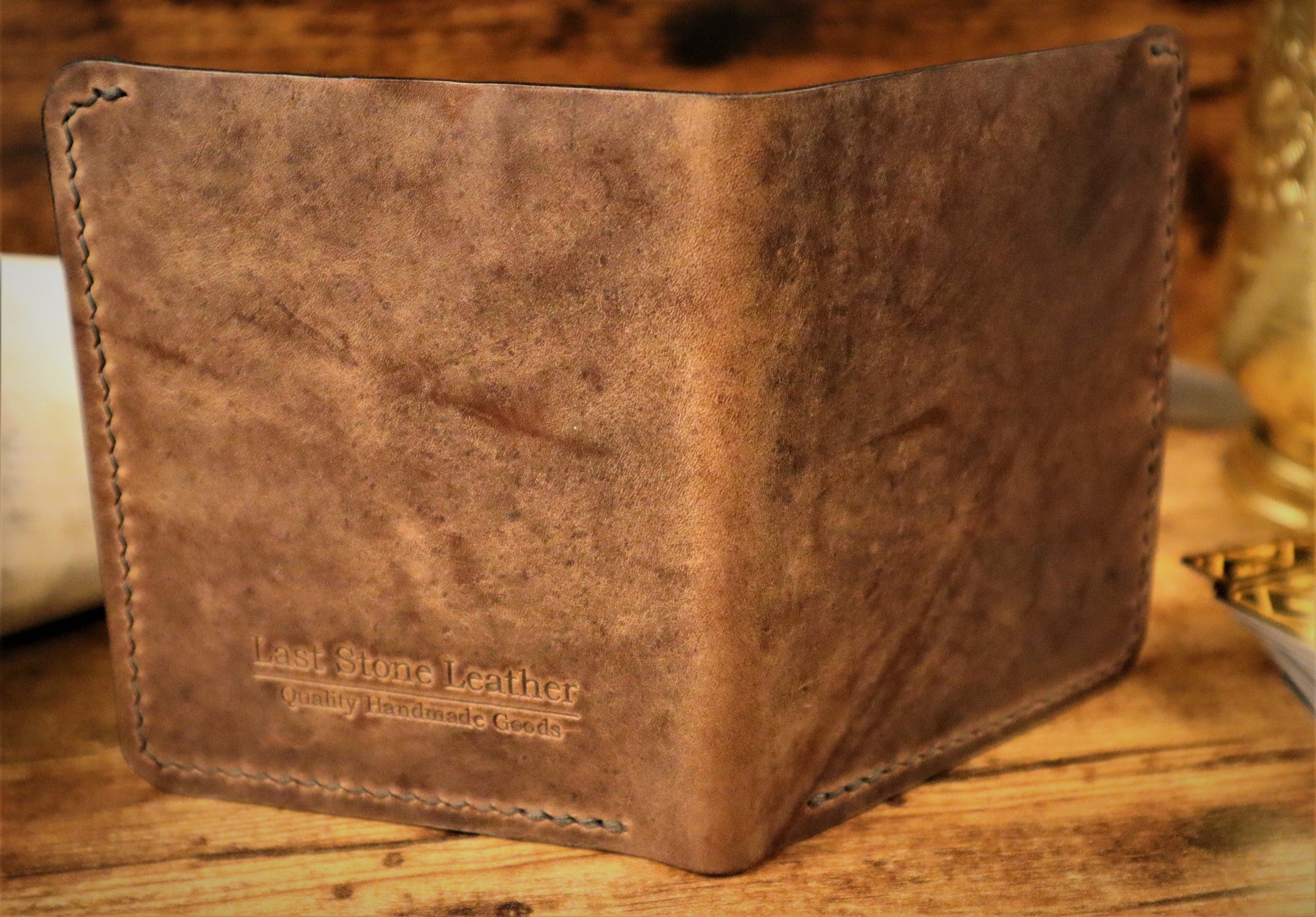 Gamblers Wallet – Last Stone Leather