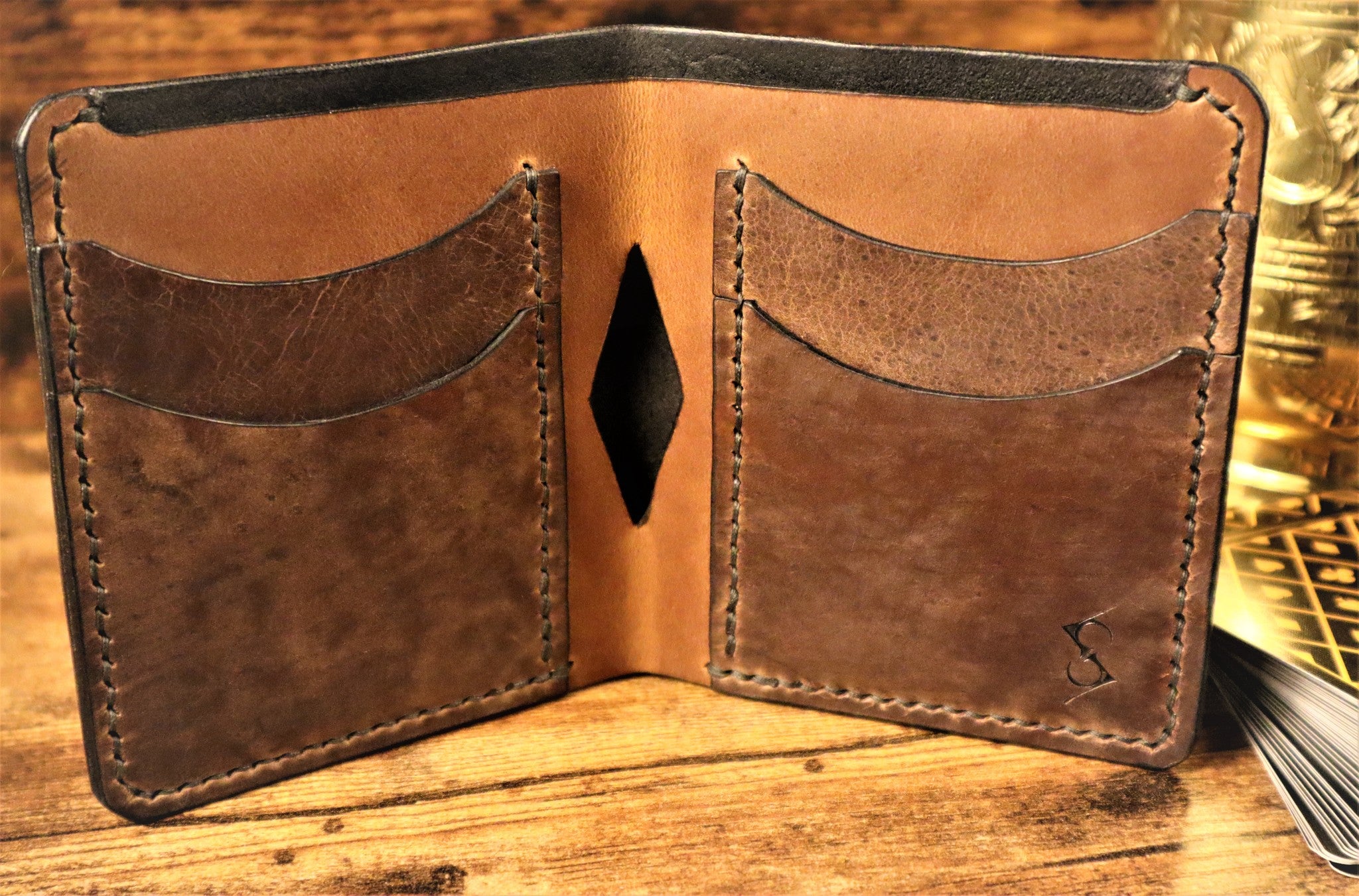 Gamblers Wallet – Last Stone Leather