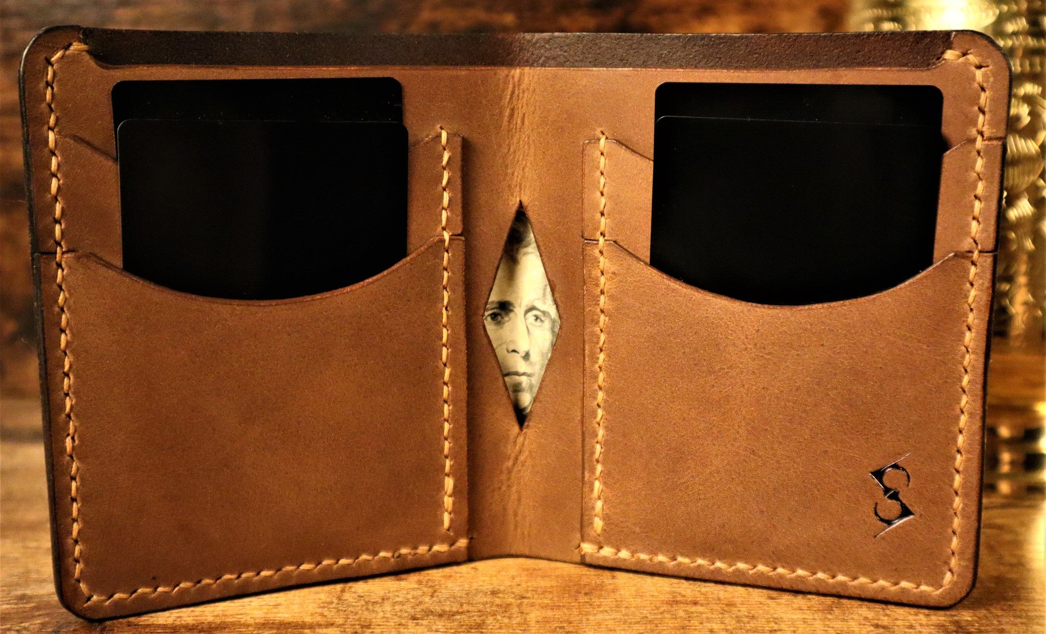 Gamblers Wallet – Last Stone Leather