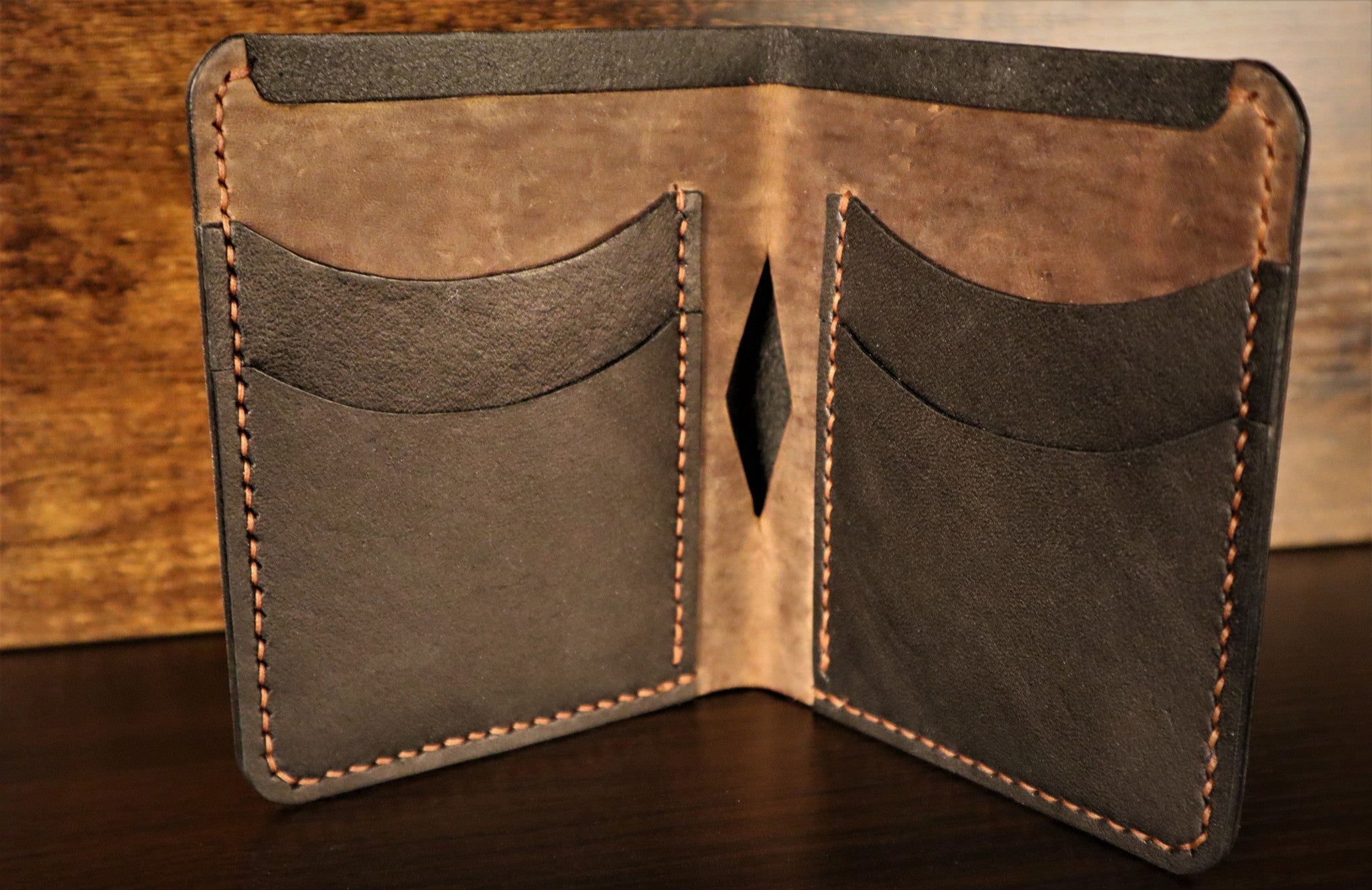 Gamblers Wallet – Last Stone Leather