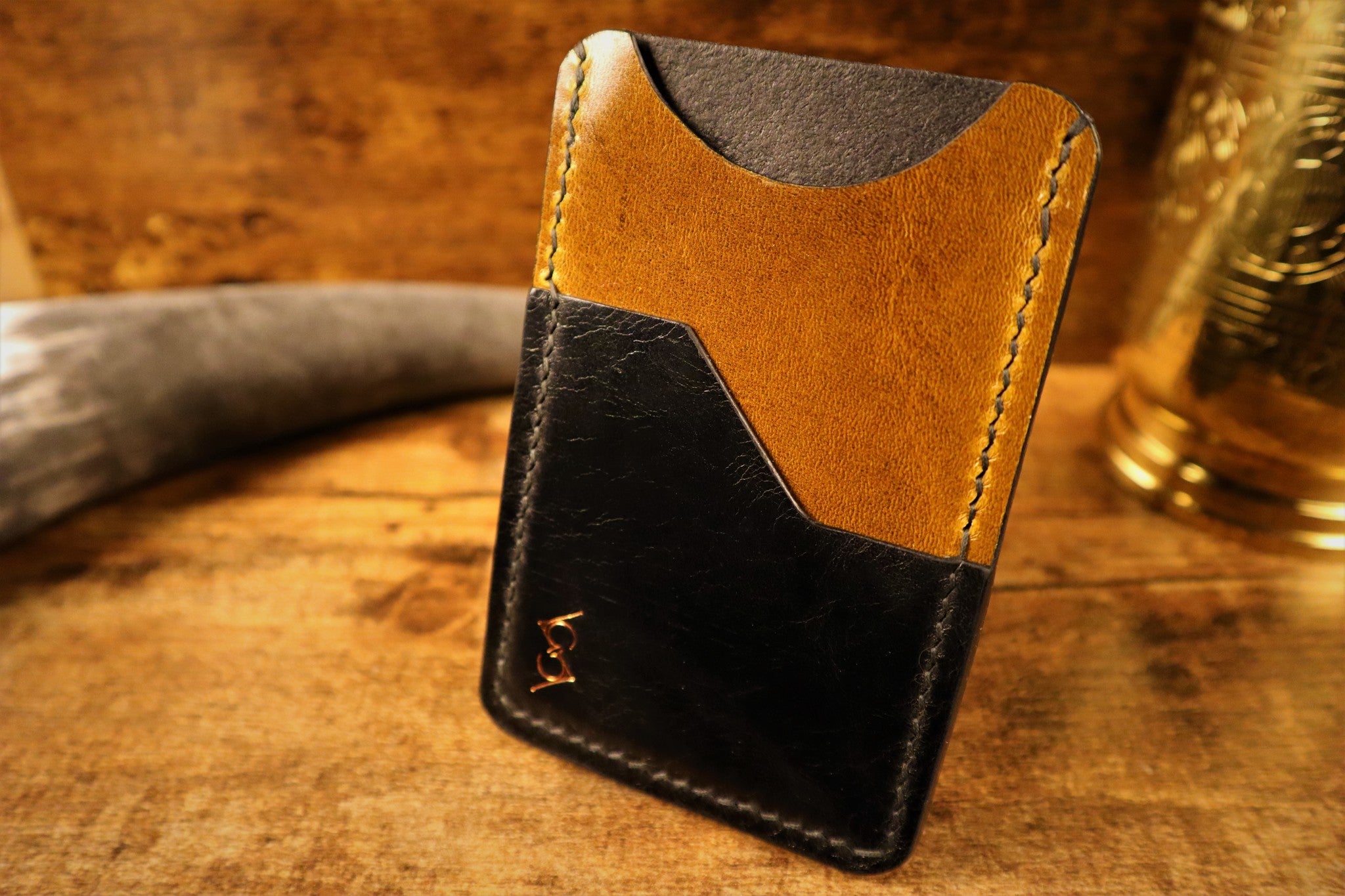 The Lieutenant Wallet – Last Stone Leather