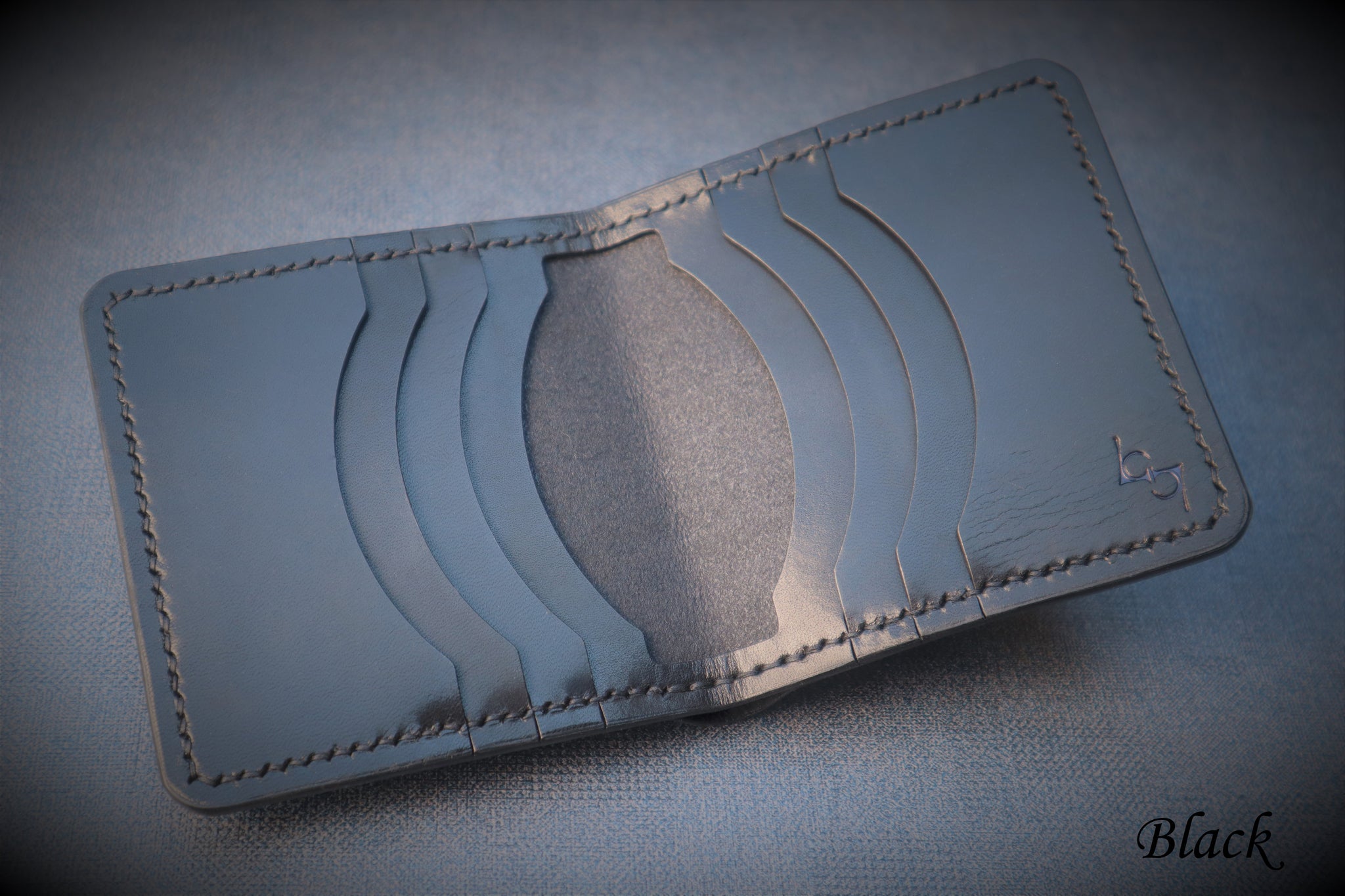 The Omega Wallet – Last Stone Leather