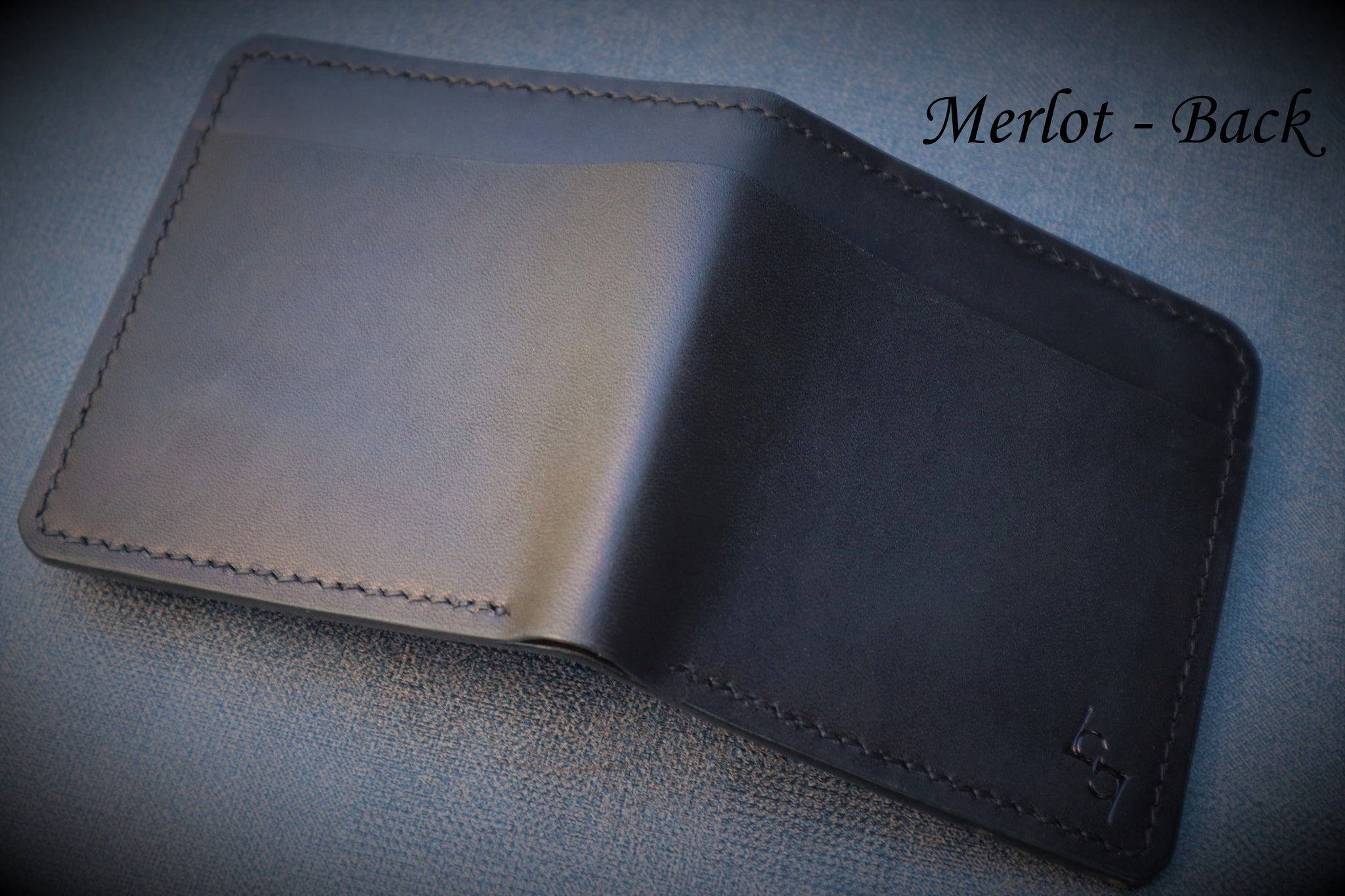 The Omega Wallet – Last Stone Leather