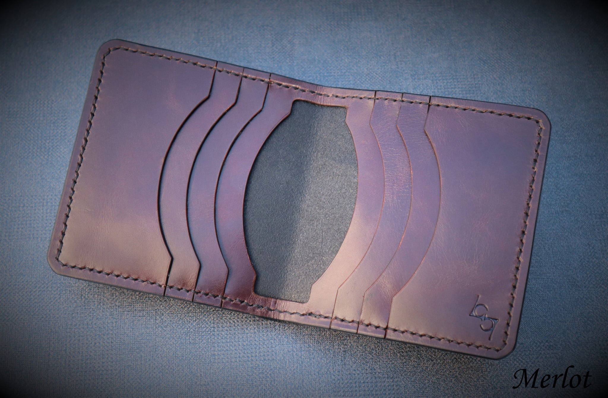 The Omega Wallet – Last Stone Leather