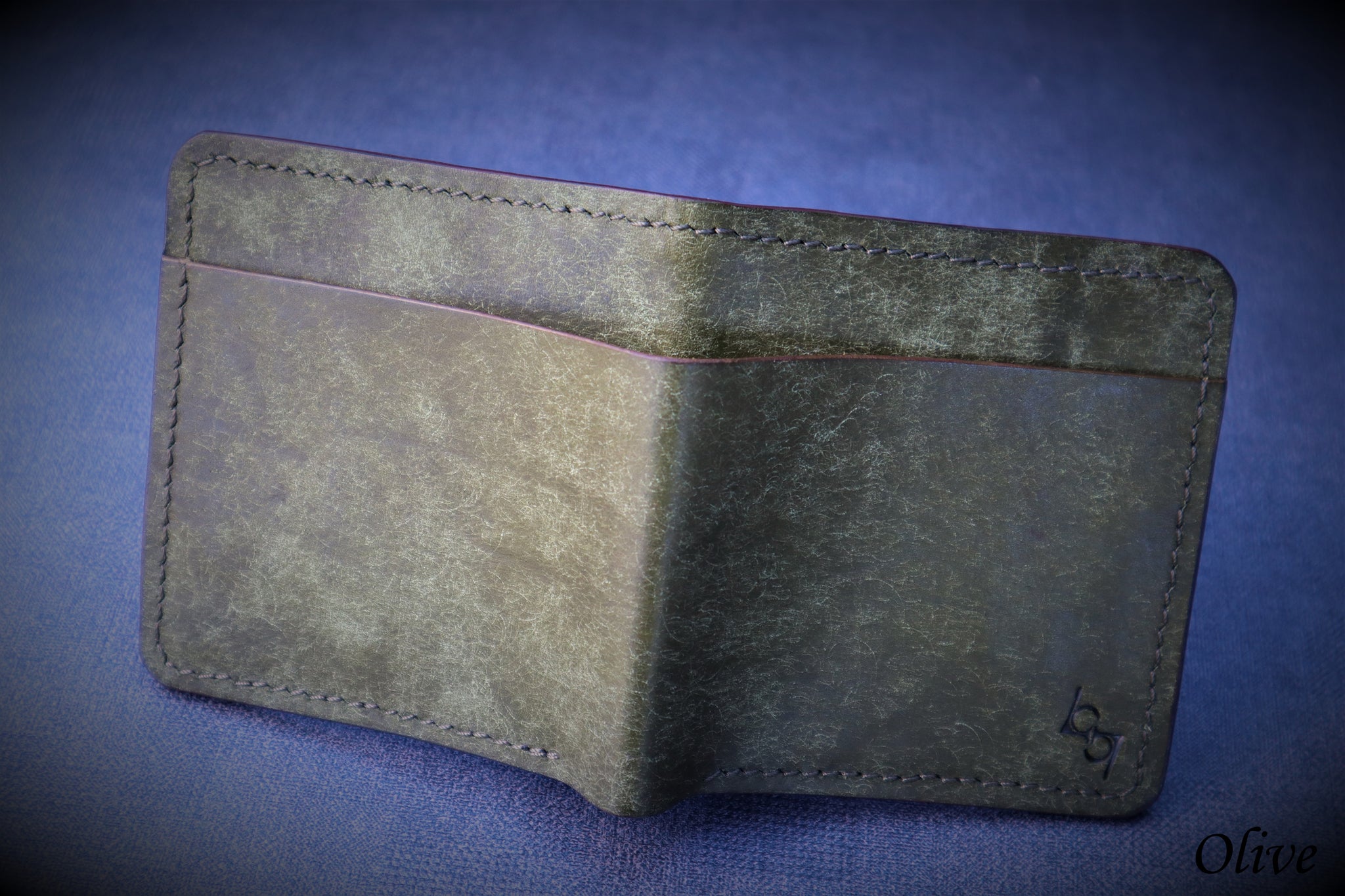 The Omega Wallet – Last Stone Leather