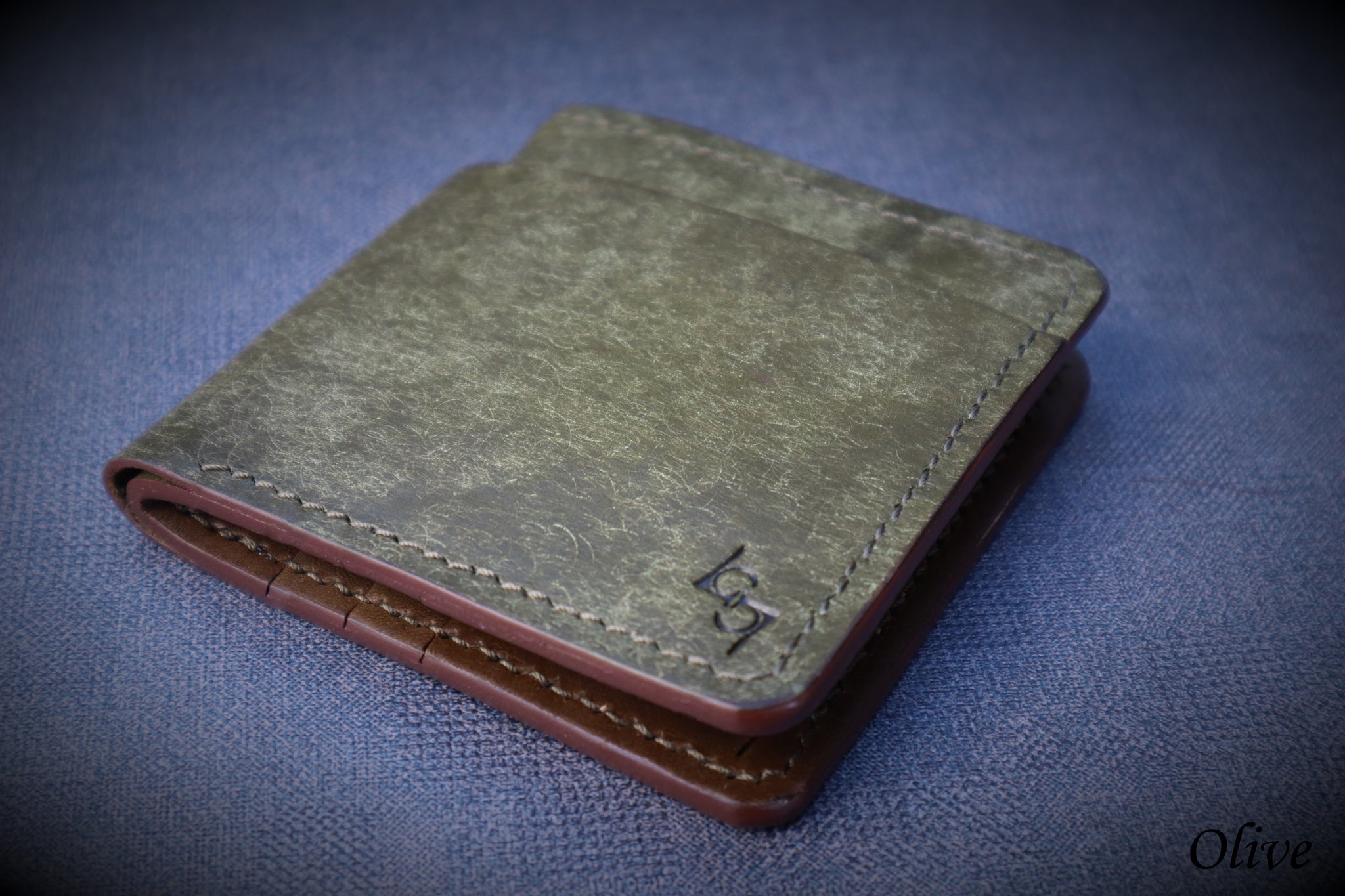 The Omega Wallet – Last Stone Leather