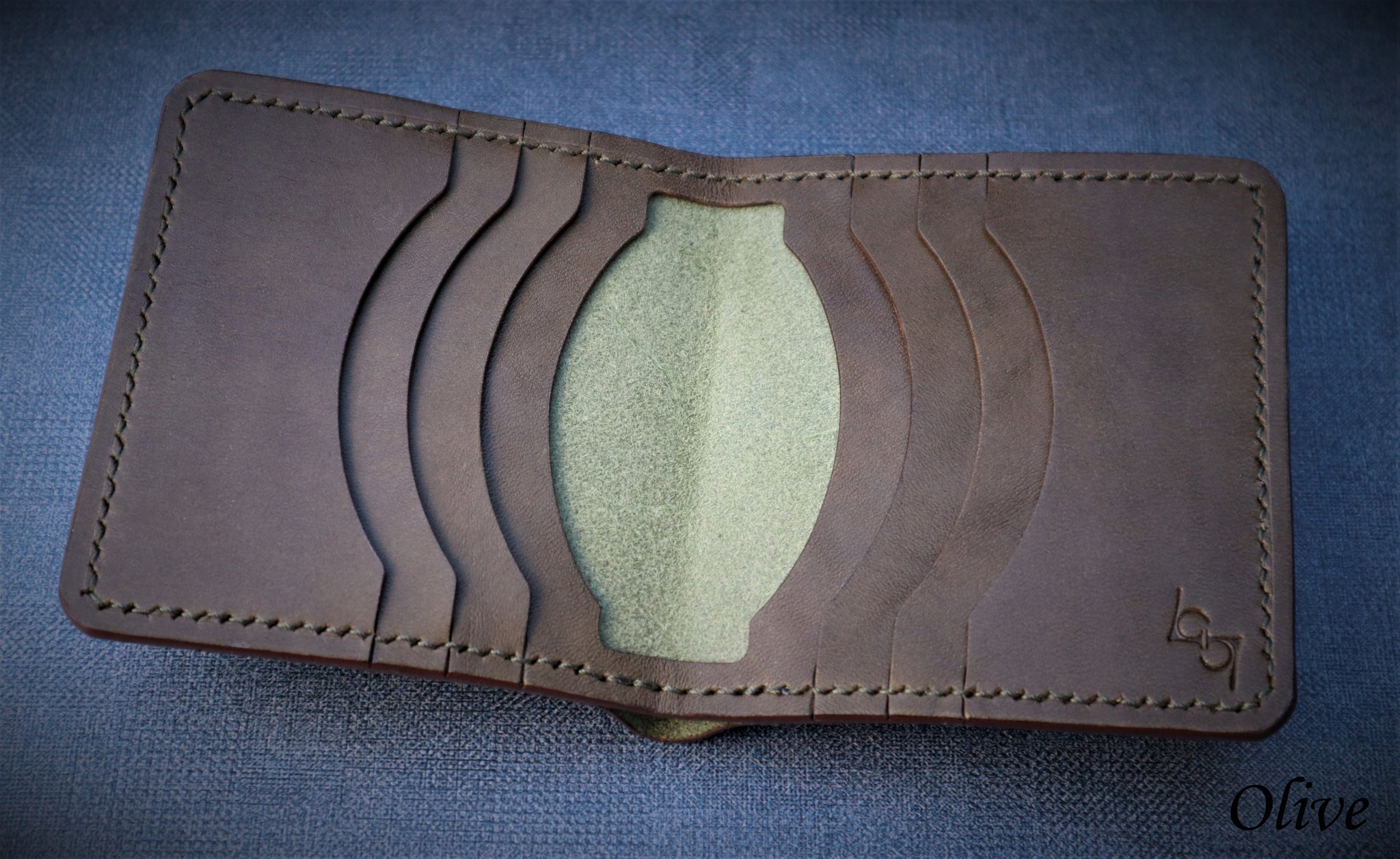 The Omega Wallet – Last Stone Leather