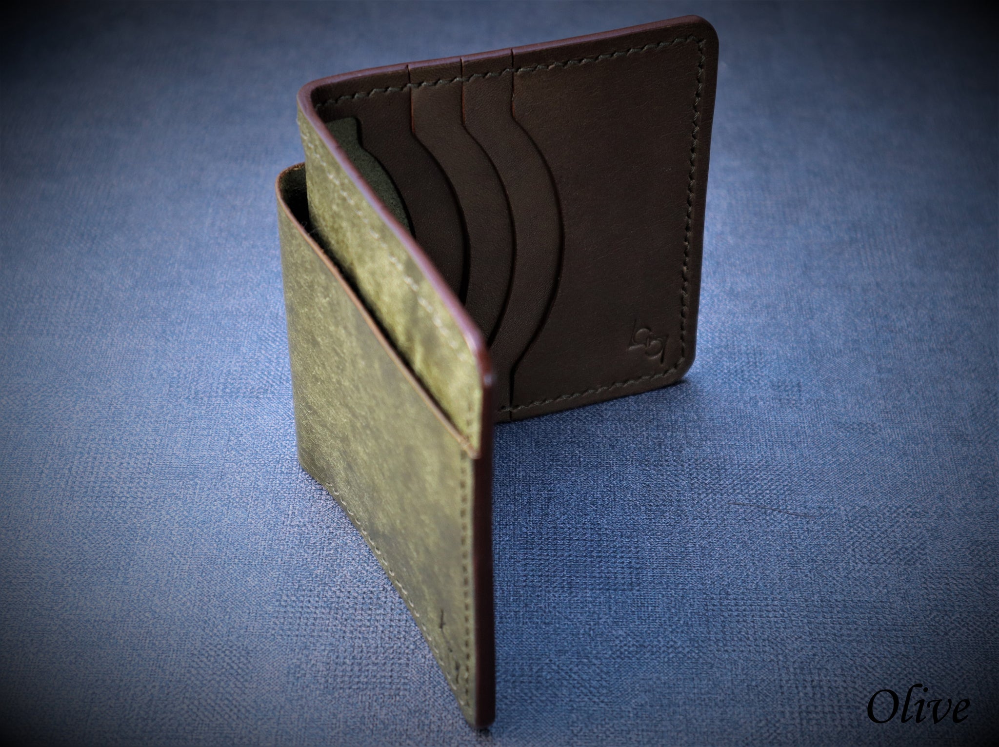 The Omega Wallet – Last Stone Leather