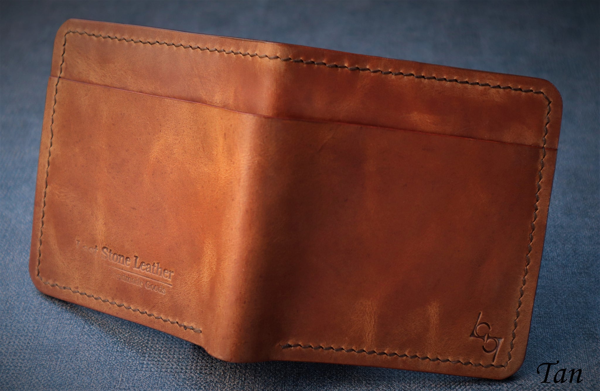 The Omega Wallet – Last Stone Leather