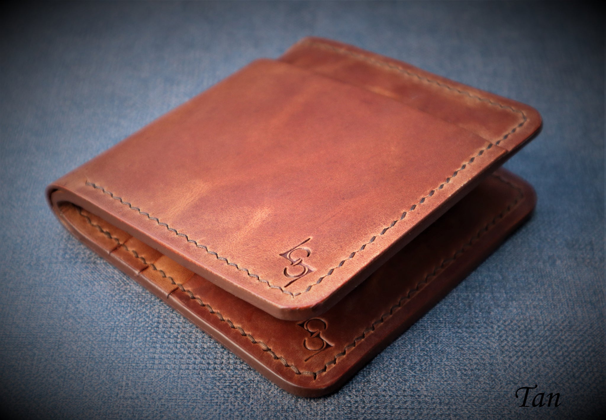 The Omega Wallet – Last Stone Leather