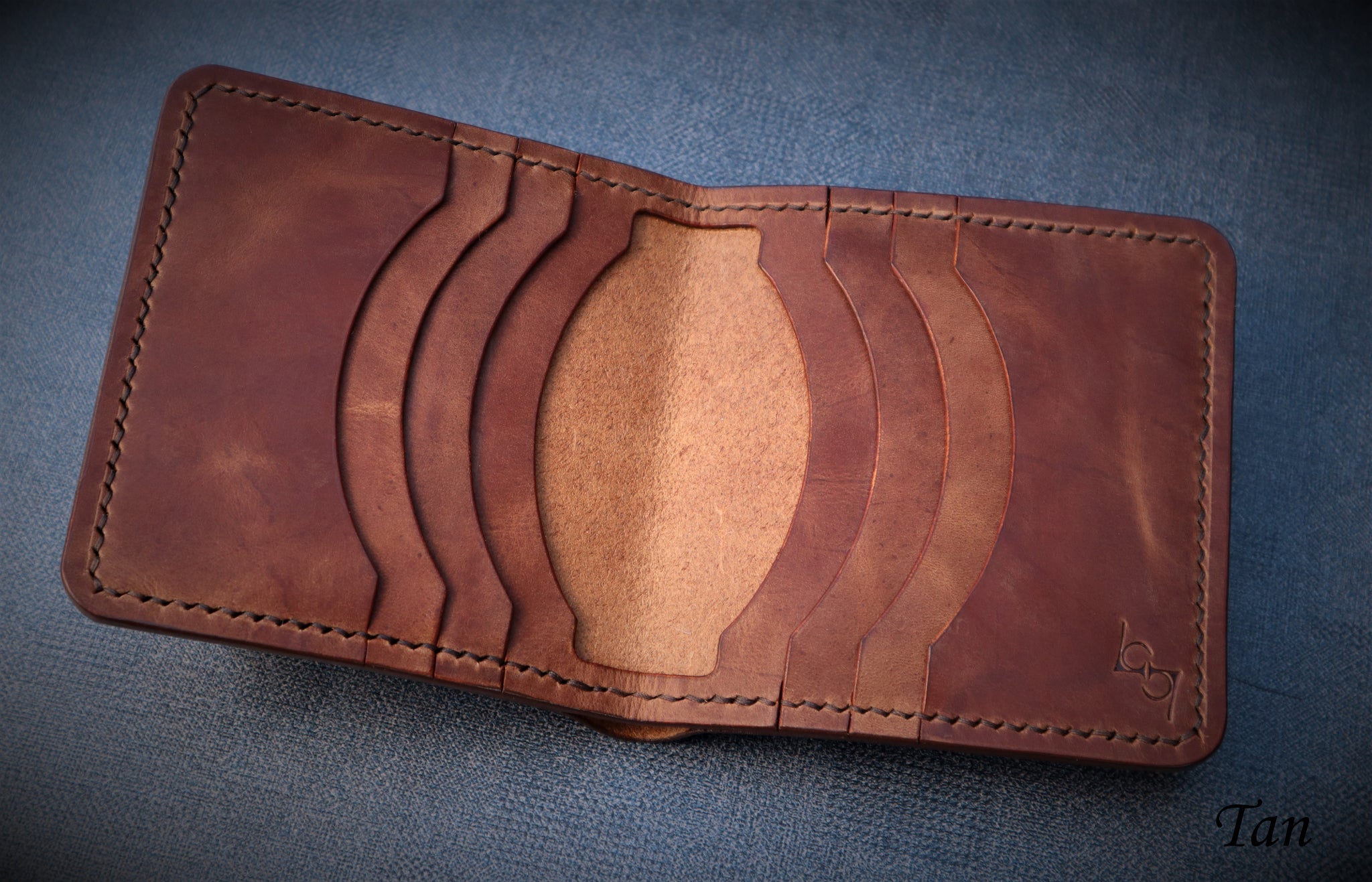 The Omega Wallet – Last Stone Leather